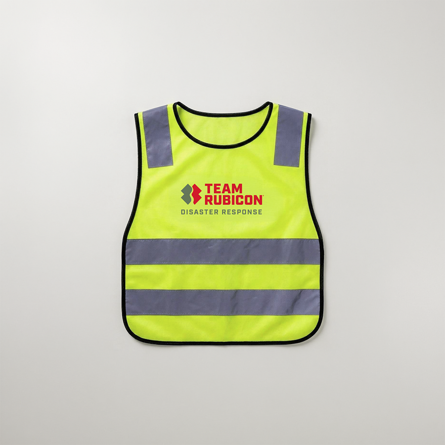 Team Rubicon Kids Safety Vest