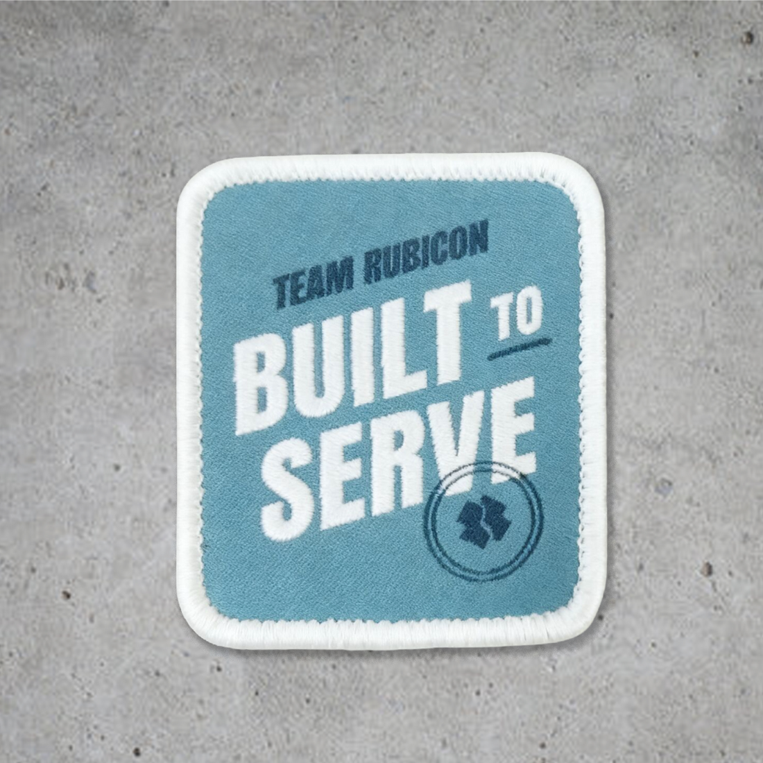 Built To Serve Patch