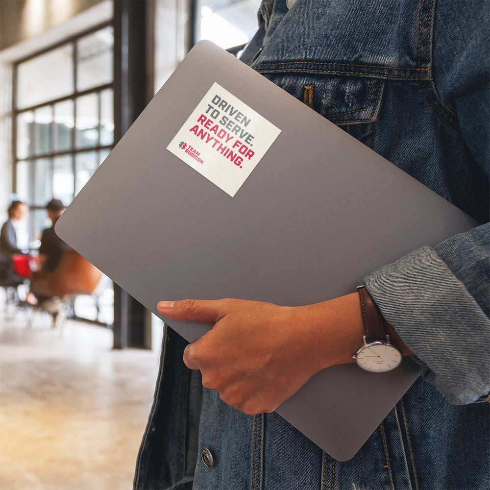 Team Rubicon Driven To Serve Sticker