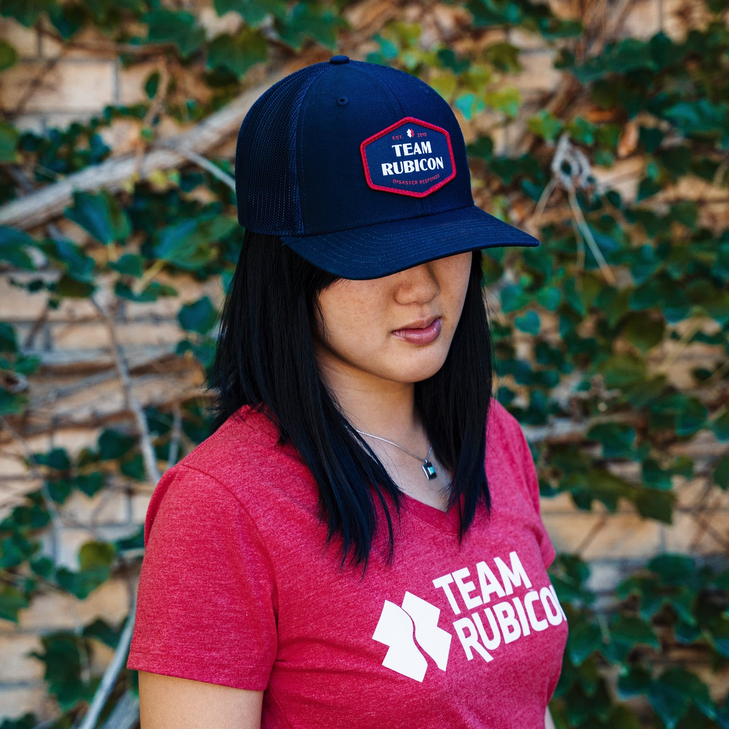 Team Rubicon Trucker Hat with Woven Patch