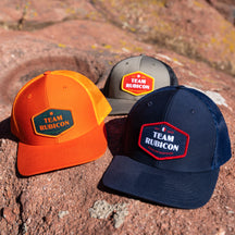 Team Rubicon Trucker Hat with Woven Patch
