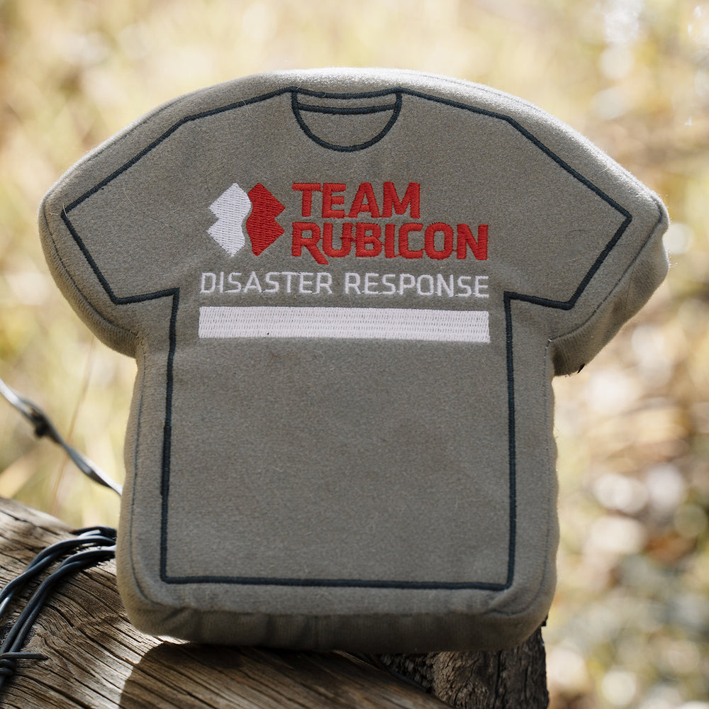 Team Rubicon Greyshirt Dog Toy